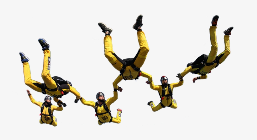 Skydiving Coaching - Freestyle Skydiving - Free Transparent PNG ...