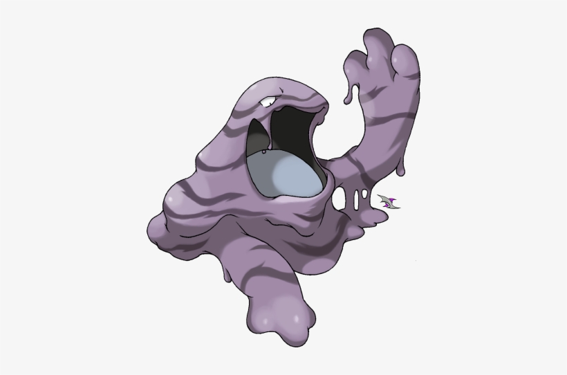 Muk - Muk Pokemon - Free Transparent PNG Download - PNGkey