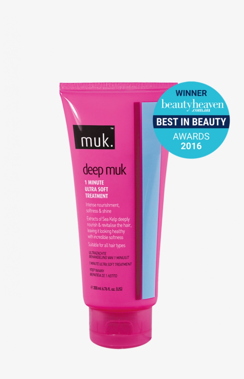 Muk Deep Muk 1 Minute Ultra Soft Treatment - Free Transparent PNG ...