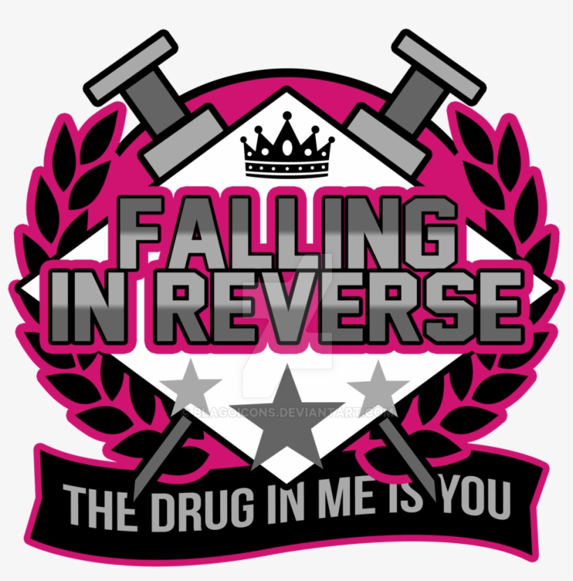 Falling In Reverse Tshirt Logo - Free Transparent PNG Download - PNGkey