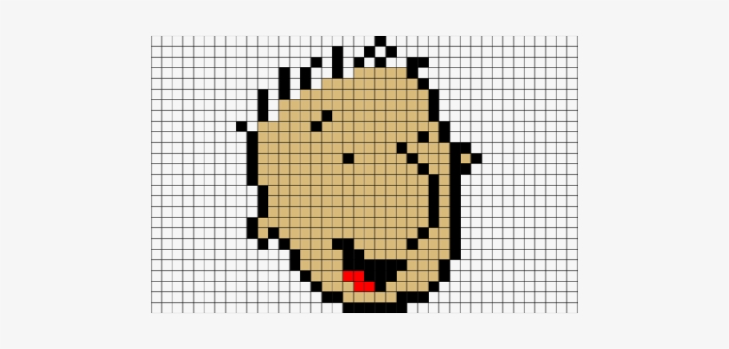 Doug Pixel Art - Free Transparent PNG Download - PNGkey