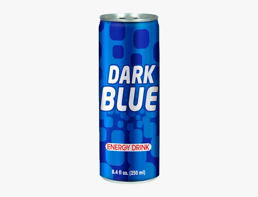 Dark Blue Energy Drink Classic - Dark Blue Enerji Içeceği 250ml - Free ...