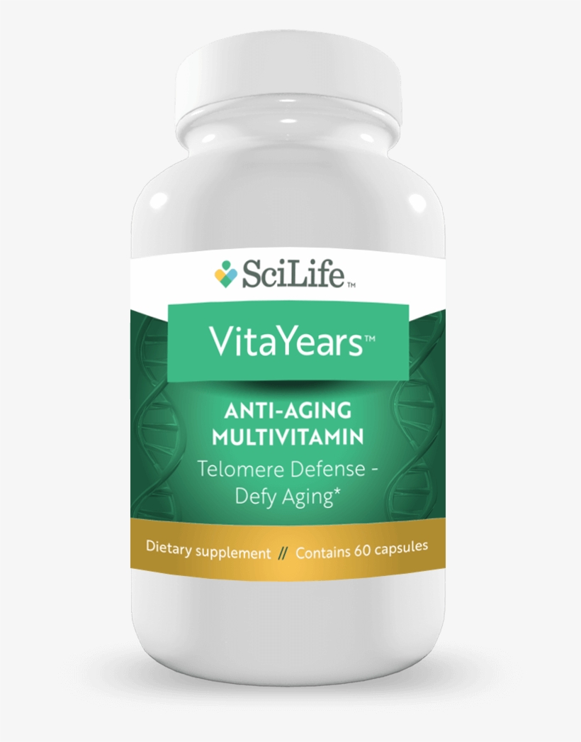 Vitayears™ Anti-aging Multivitamin - Dietary Supplement - Free ...