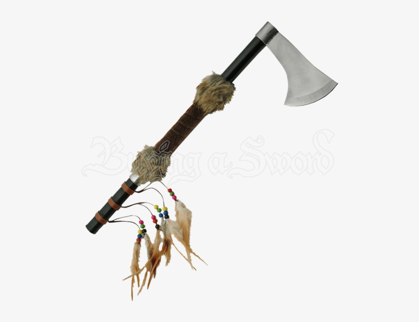 Tribal Display Tomahawk With Hidden Dagger - Sword - Free Transparent ...
