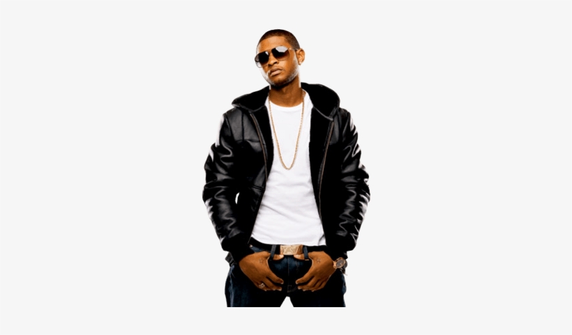 Usher Leather Jacket - Usher Transparent Background - Free Transparent ...