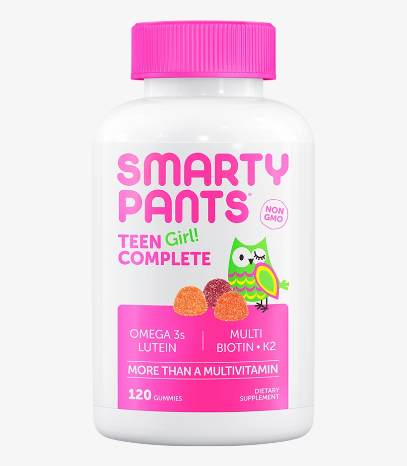 Teen Girl Complete - Smarty Pants Vitamins Teen Girls - Free ...