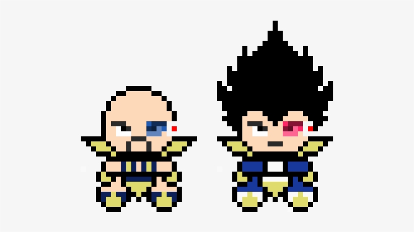 Vegeta And Nappa - Nappa - Free Transparent PNG Download - PNGkey