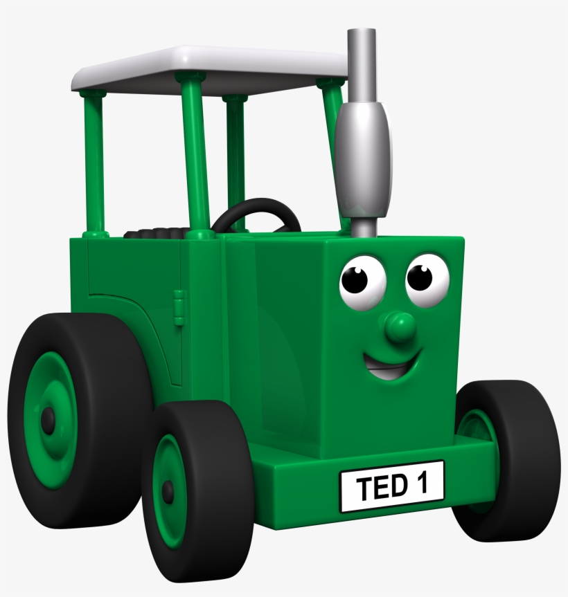 Tractor Ted - Free Transparent PNG Download - PNGkey