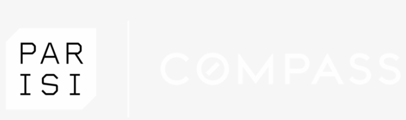 2018 Parisi Final Logo Monogram Brand White - Logo - Free Transparent ...