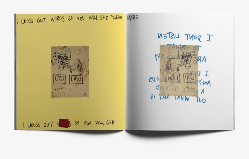 Basquiat Spread 3 No Background - Free Transparent PNG Download - PNGkey