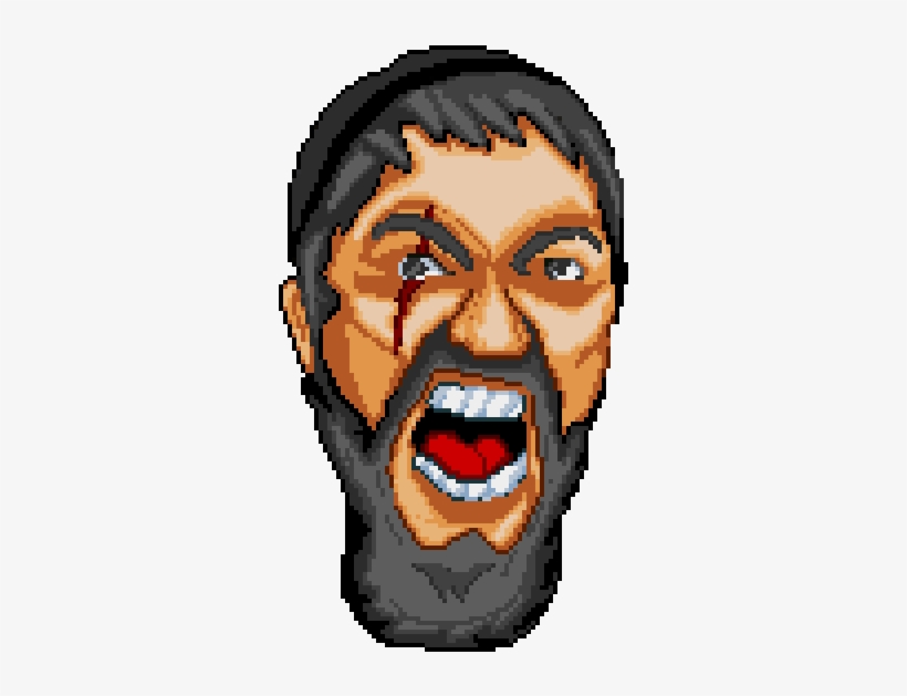 Sparta - Sparta Face - Free Transparent PNG Download - PNGkey