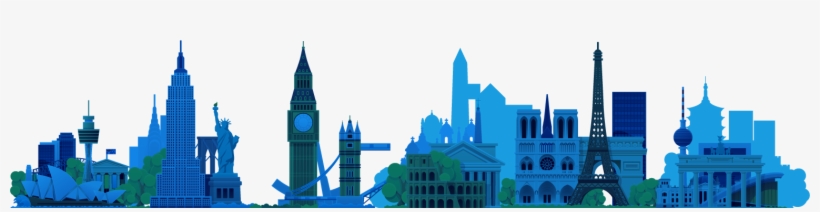 Landmarks - Usa Landmarks Png - Free Transparent PNG Download - PNGkey