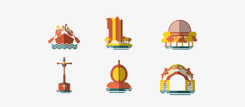 Some Prominent Landmarks In Luzon, Visayas And Mindanao - Luzon Visayas ...