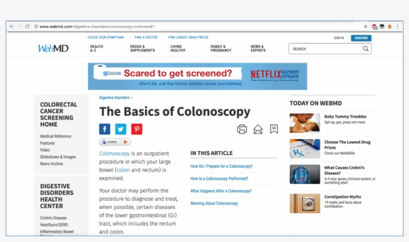 Webmd-01 - Web Page - Free Transparent PNG Download - PNGkey