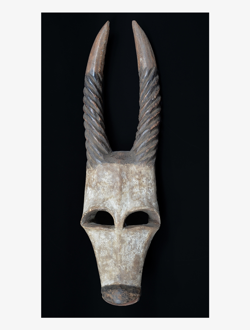 Kwele Antelope - Mask - Free Transparent PNG Download - PNGkey