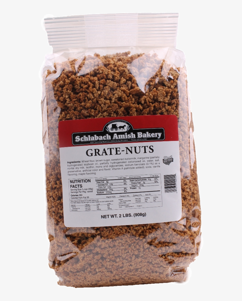 Grate Nuts 2lb - Schlabach Amish Bakery Grand-ola Granola 12/1lb - Free ...