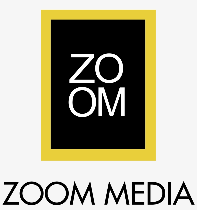 Zoom Media Logo Png Transparent - Zoom Media - Free Transparent PNG ...