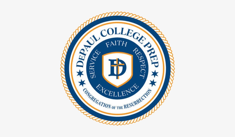 March 8, - Depaul College Prep Crest - Free Transparent PNG Download ...