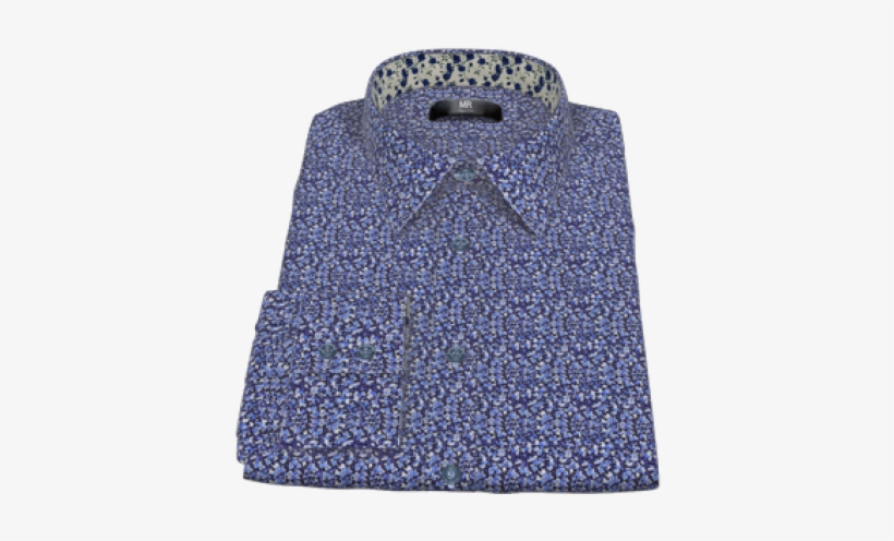 Blue Floral Print - Pattern - Free Transparent PNG Download - PNGkey