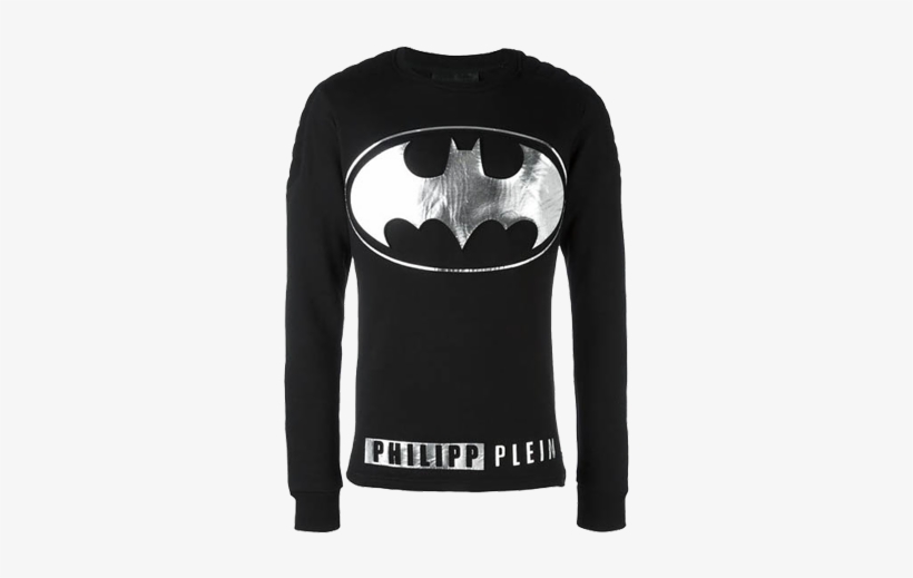 Philipp Plein 'bat Drk' Sweatshirt - Ralph Lauren Horse Sweater - Free ...