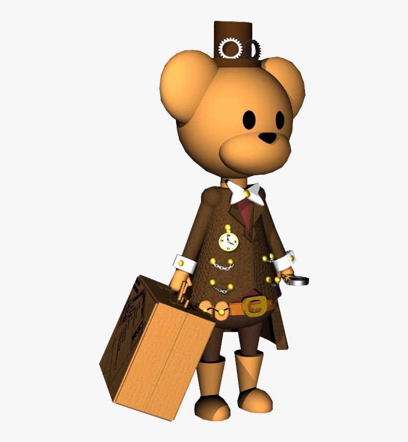 Tedley Gears 3d Model - Free Transparent PNG Download - PNGkey