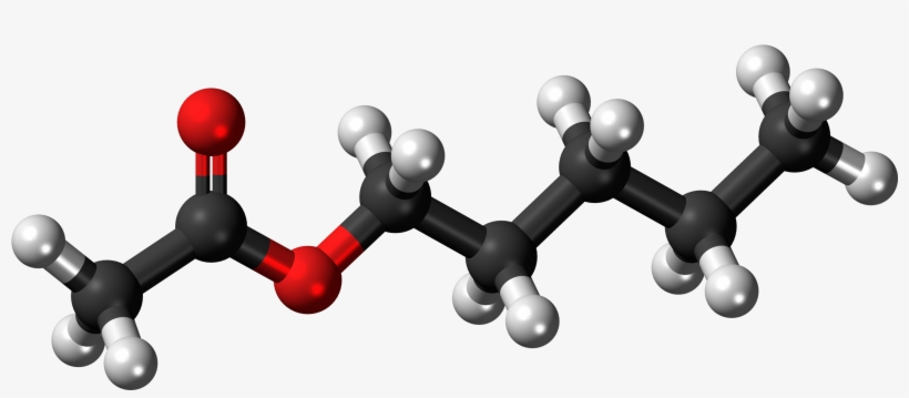 Pentyl Acetate 3d Ball - Isoamyl Acetate 3d Structure - Free ...