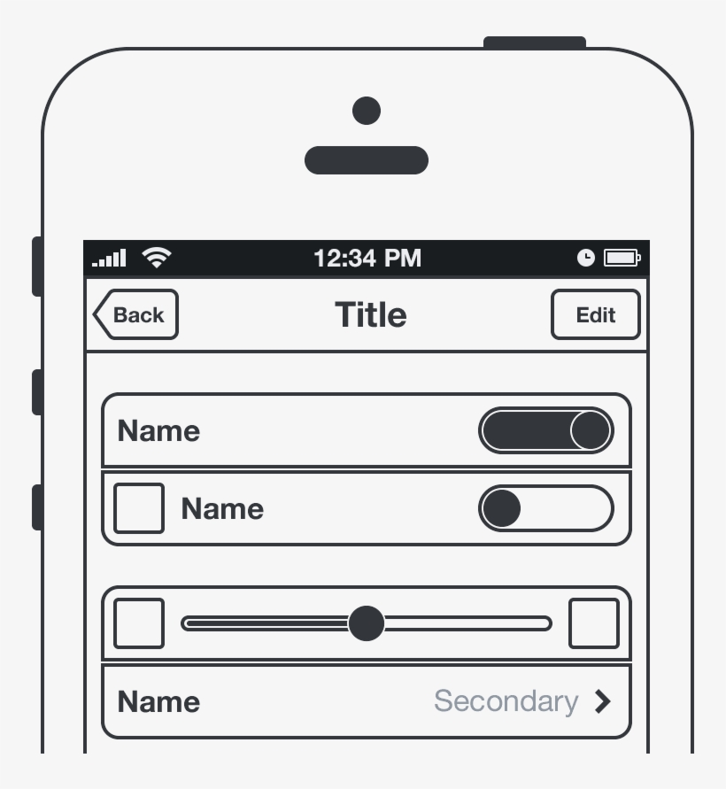 Website Wireframe - Free Transparent PNG Download - PNGkey
