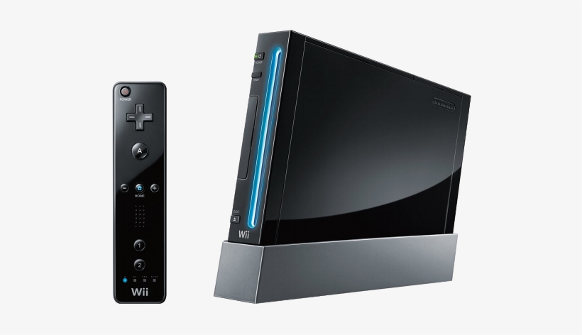 Wii Black - Free Transparent PNG Download - PNGkey