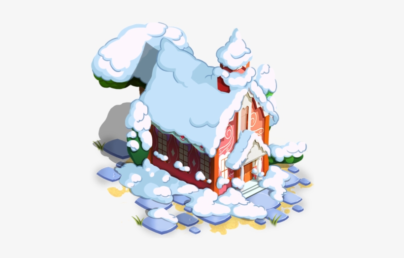 Schoolhouse Winter - Winter Ponyville Schoolhouse Mlp Gameloft - Free ...