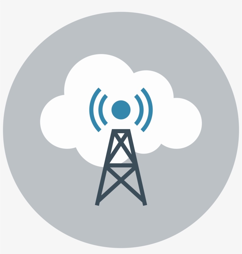 Cell Connections As Communication Methods For Led Signs - Green Poster ...