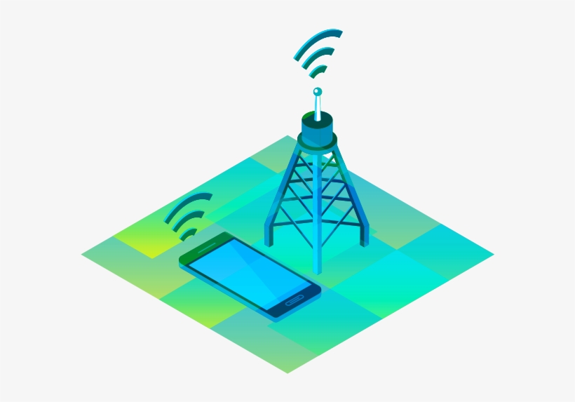 Cell Tower - Communications Illustration - Mobile Phone - Free ...