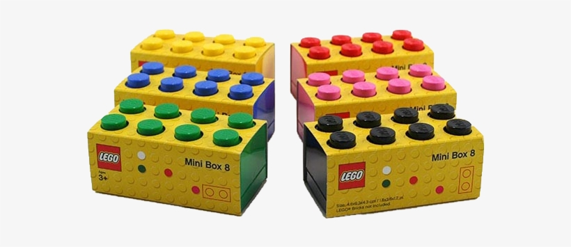 Lego Minibox Storage - Lego Storage Box - Free Transparent PNG Download ...