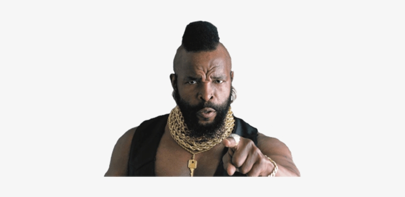 Mr T Wallpaper