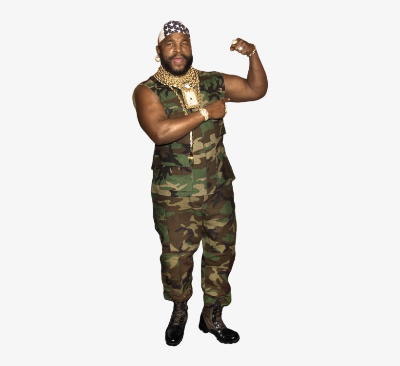 Mr T Full Body