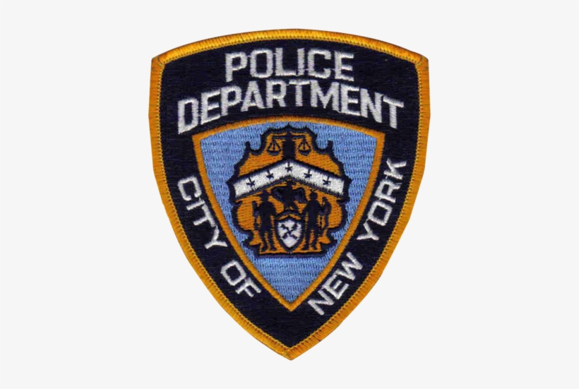 New York City Police Department Shoulder Patch - Nypd Patch - Free ...