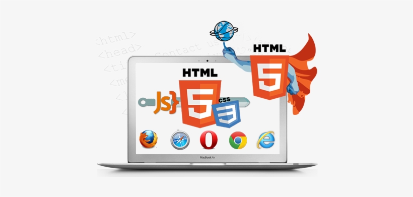Psdtohtml5 Development - Html5 Development Png - Free Transparent PNG ...