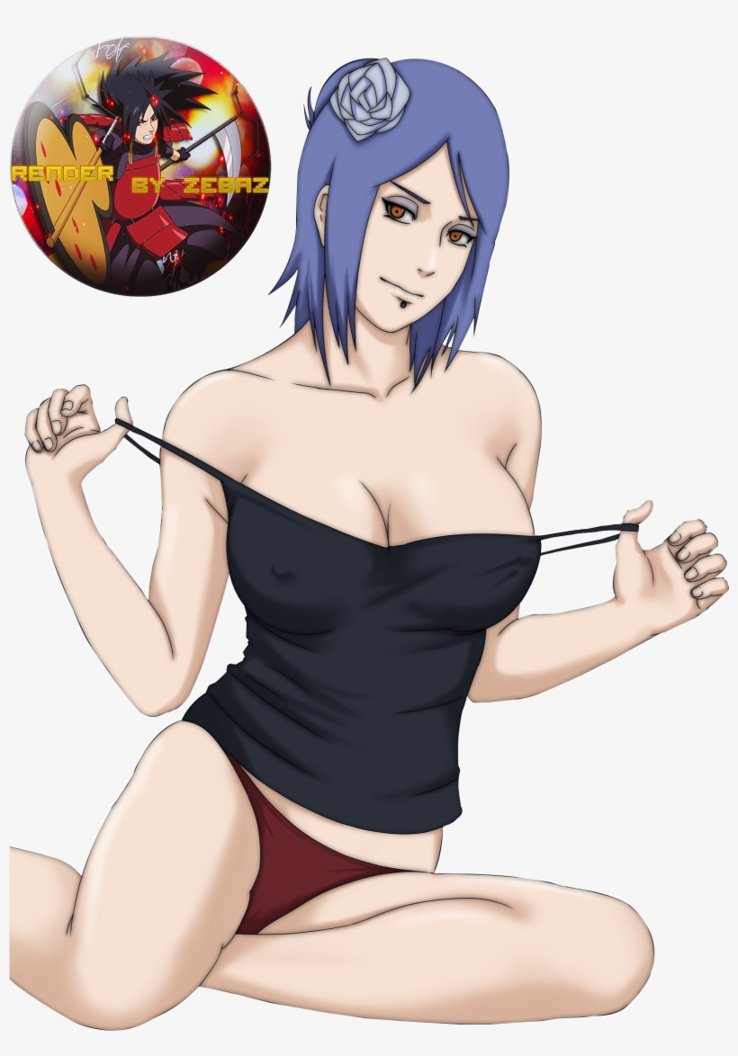 Render Konan Sexy By Zebaz Darkslayer-d6mglbc - Cartoon - Free Transparent PNG Download - PNGkey