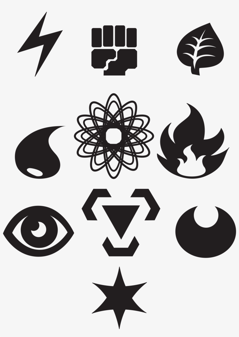 Pokemon Fire Energy Symbol