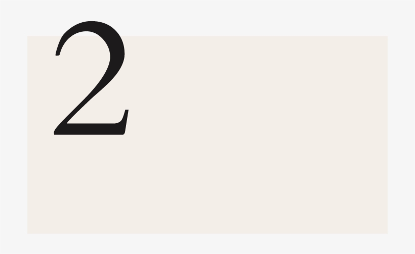 Two - Calligraphy - Free Transparent PNG Download - PNGkey