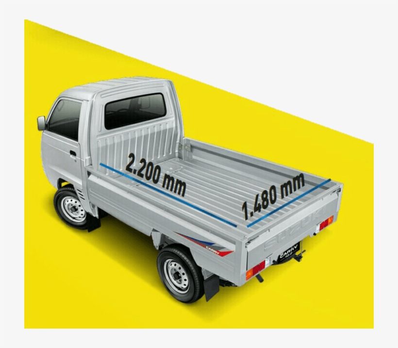 Bak Carry Pick Up - New Carry Pick Up 2018 - Free Transparent PNG ...