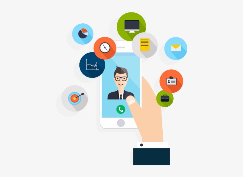 Facebook App And Page Design - App Marketing Png - Free Transparent PNG ...