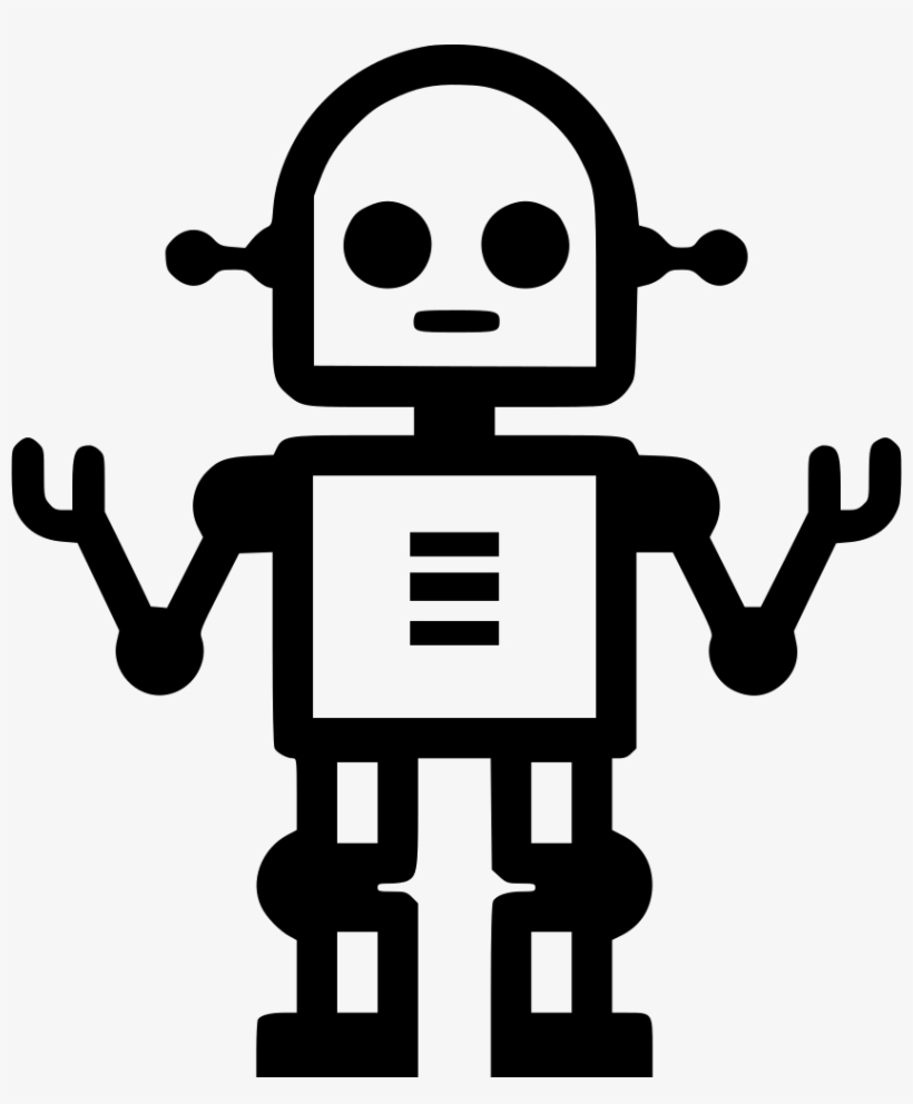 Png File - Robot Svg Transparent - Free Transparent PNG Download - PNGkey