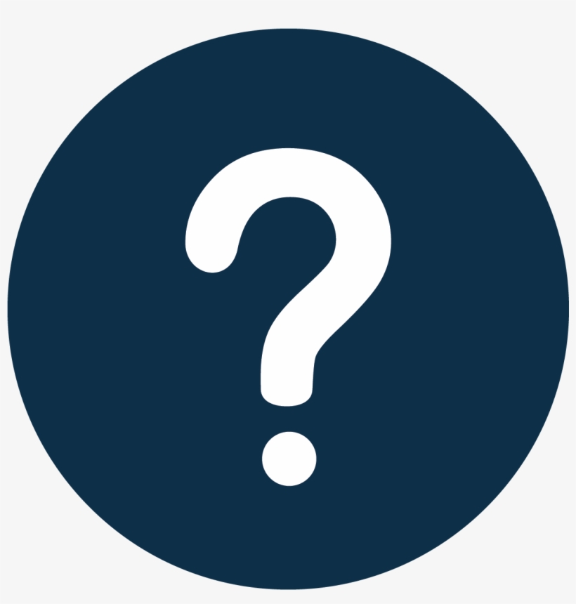 Question Mark Black Circle Background - Free Transparent PNG Download ...