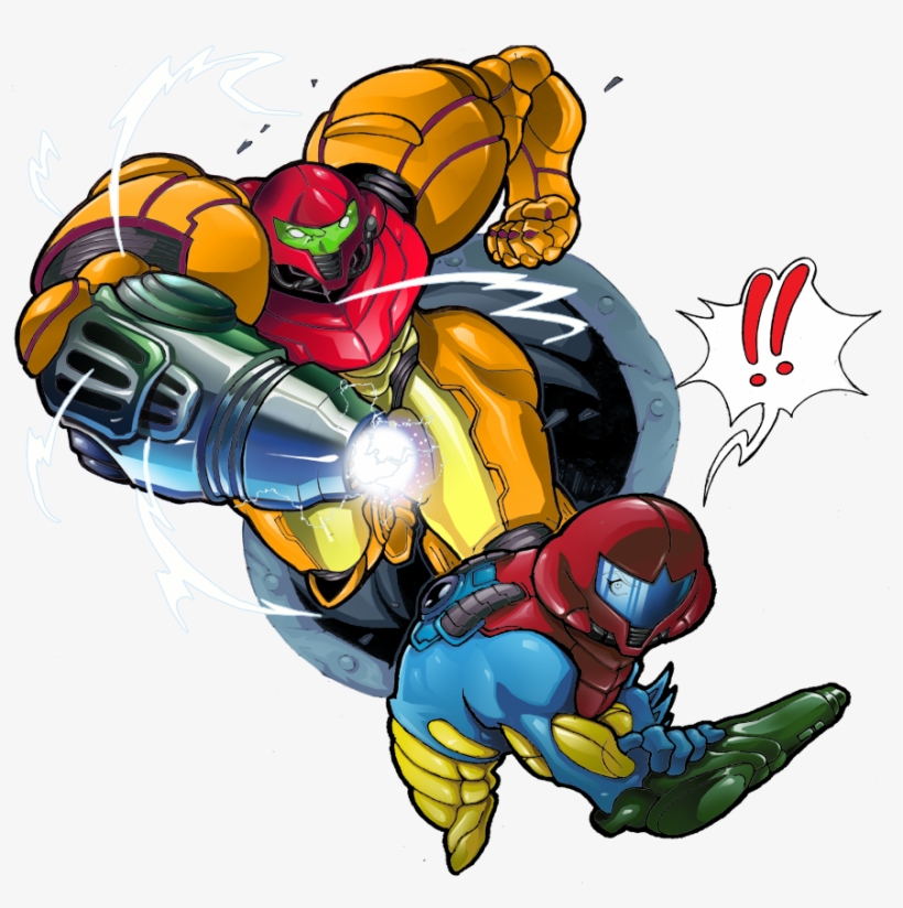 Sa-x - Metroid Fusion Sa X Fanart - Free Transparent PNG Download - PNGkey