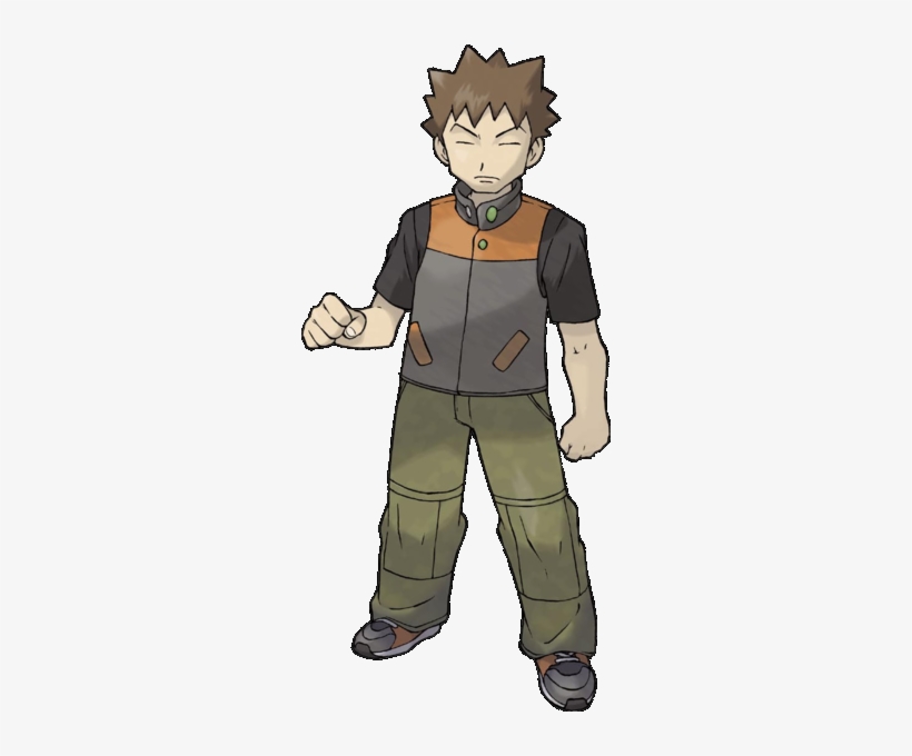 These Are The 8 Kanto Region Badges, In The Order Left - Brock Pokemon ...