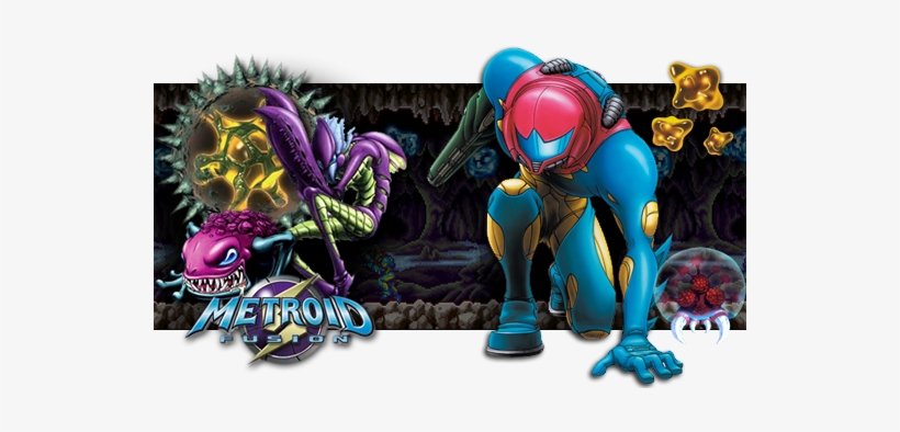 Jmkyglt ] - Metroid Fusion - Free Transparent PNG Download - PNGkey