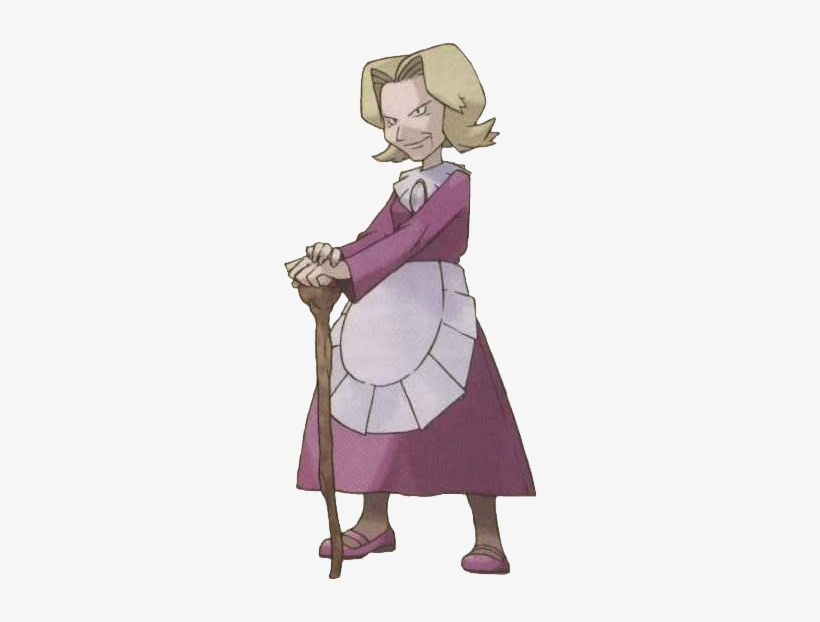 Pokemon Agatha - Free Transparent PNG Download - PNGkey
