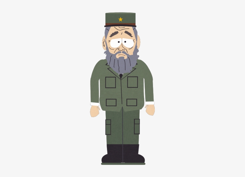 Fidel Castro Cartoon Png - Free Transparent PNG Download - PNGkey