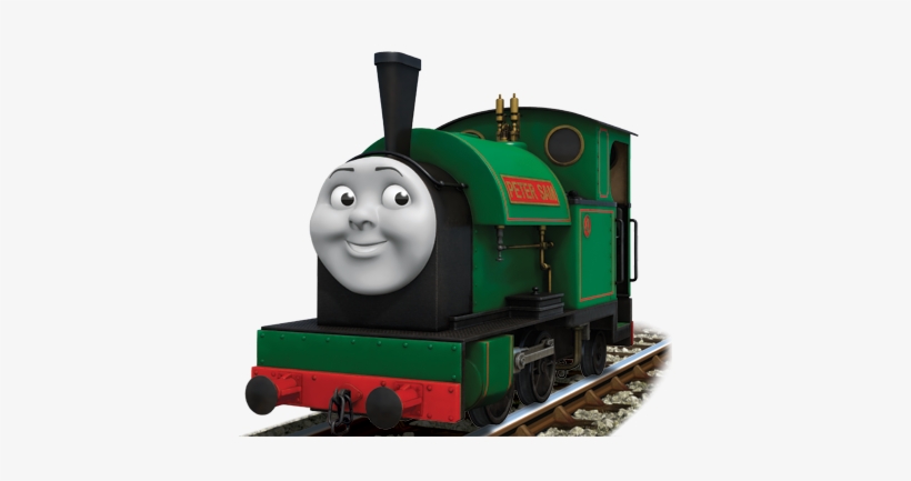 Petersam - Thomas Peter Sam Cgi - Free Transparent PNG Download - PNGkey