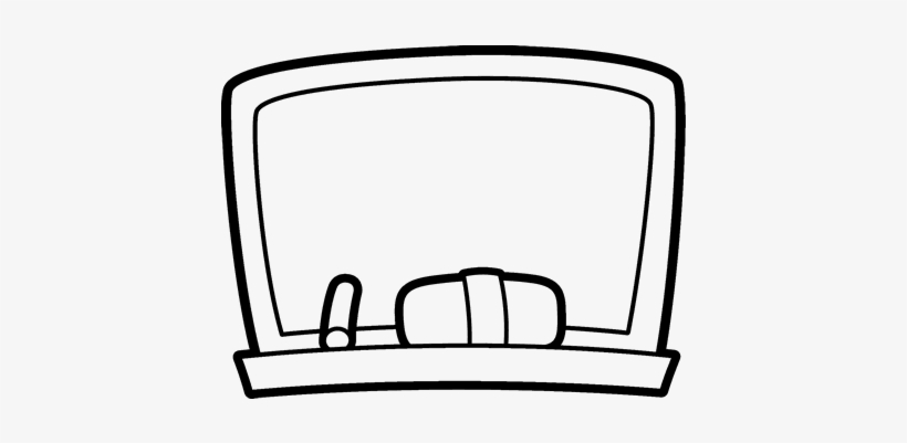 Blackboard Clipart Coloring - Blackboard For Coloring - Free ...
